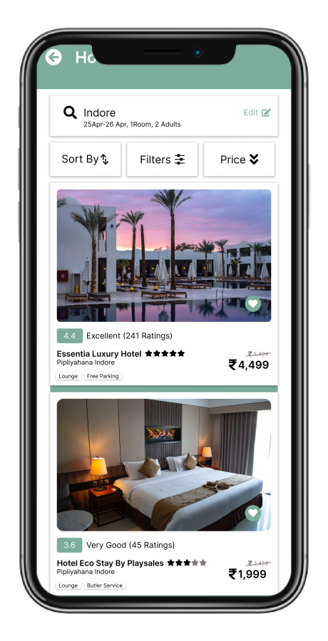 Make Your Trip - Flutter Application by Cybenko_Technologies | CodeCanyon